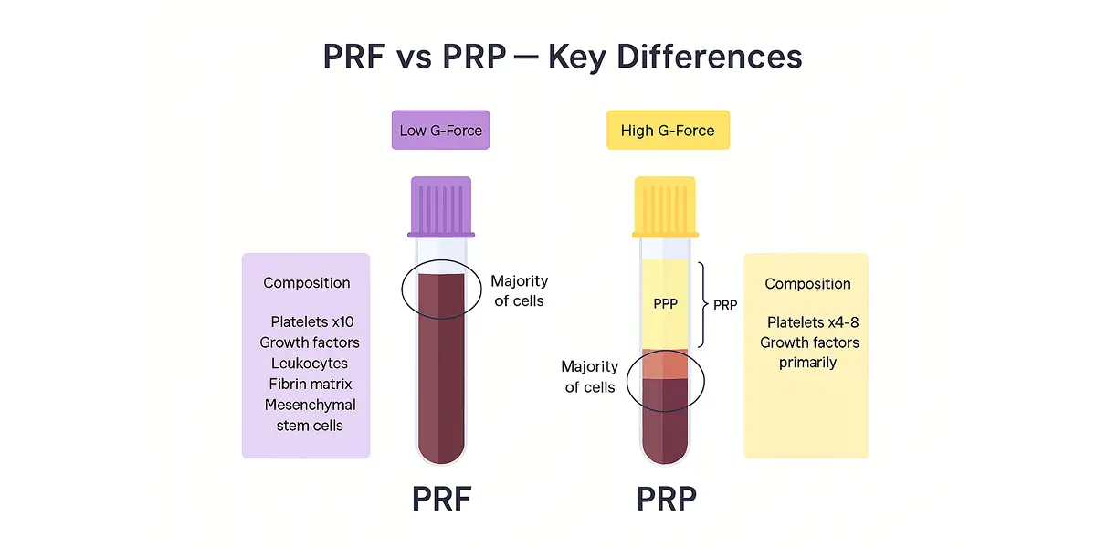 PRP - PRF Injections